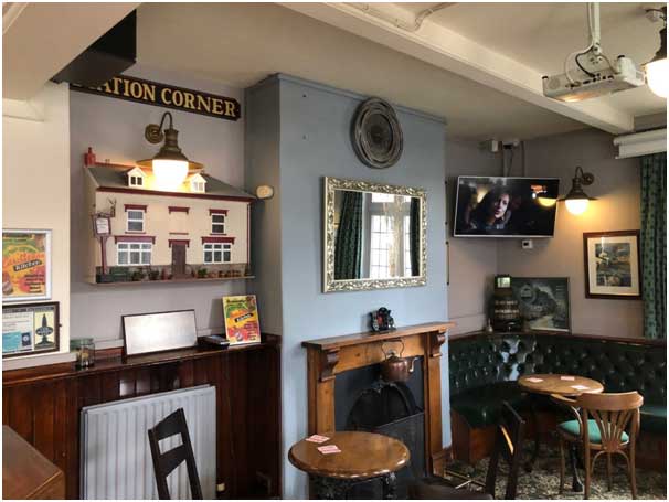 Balsall Common Heritage Circular Trail The Railway inn